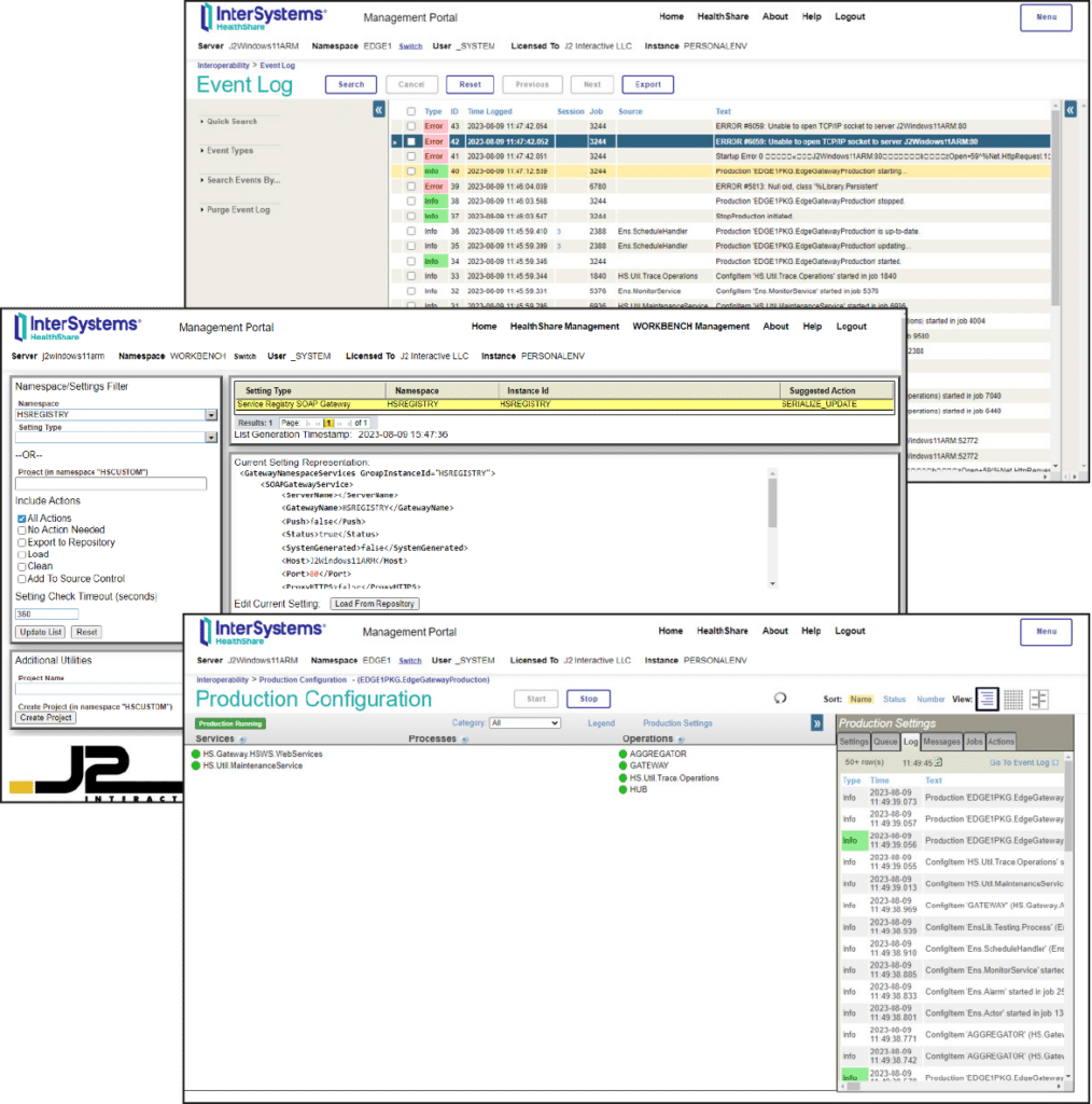 J2 Settings Framework